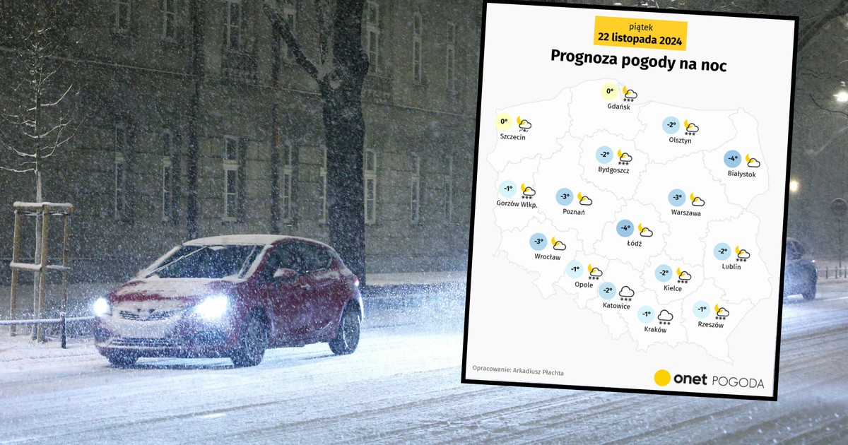 Zima przestaje żartować. Coraz większe zimno i kolejna fala śnieżyc ...