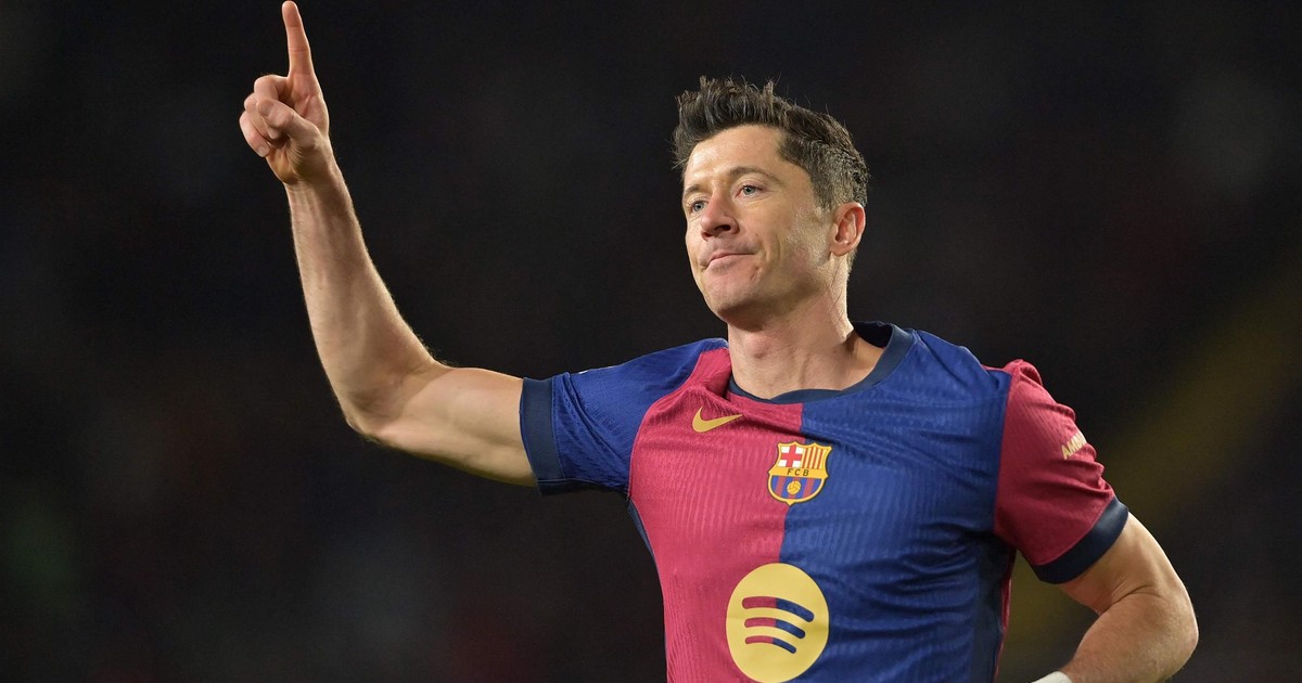 Robert Lewandowski zostanie w Barcelonie na kolejny rok? Liczby nie kłamią