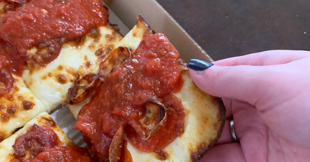 Pizza Hut Just Introduced Detroit Style Pizza Heres What It Looks