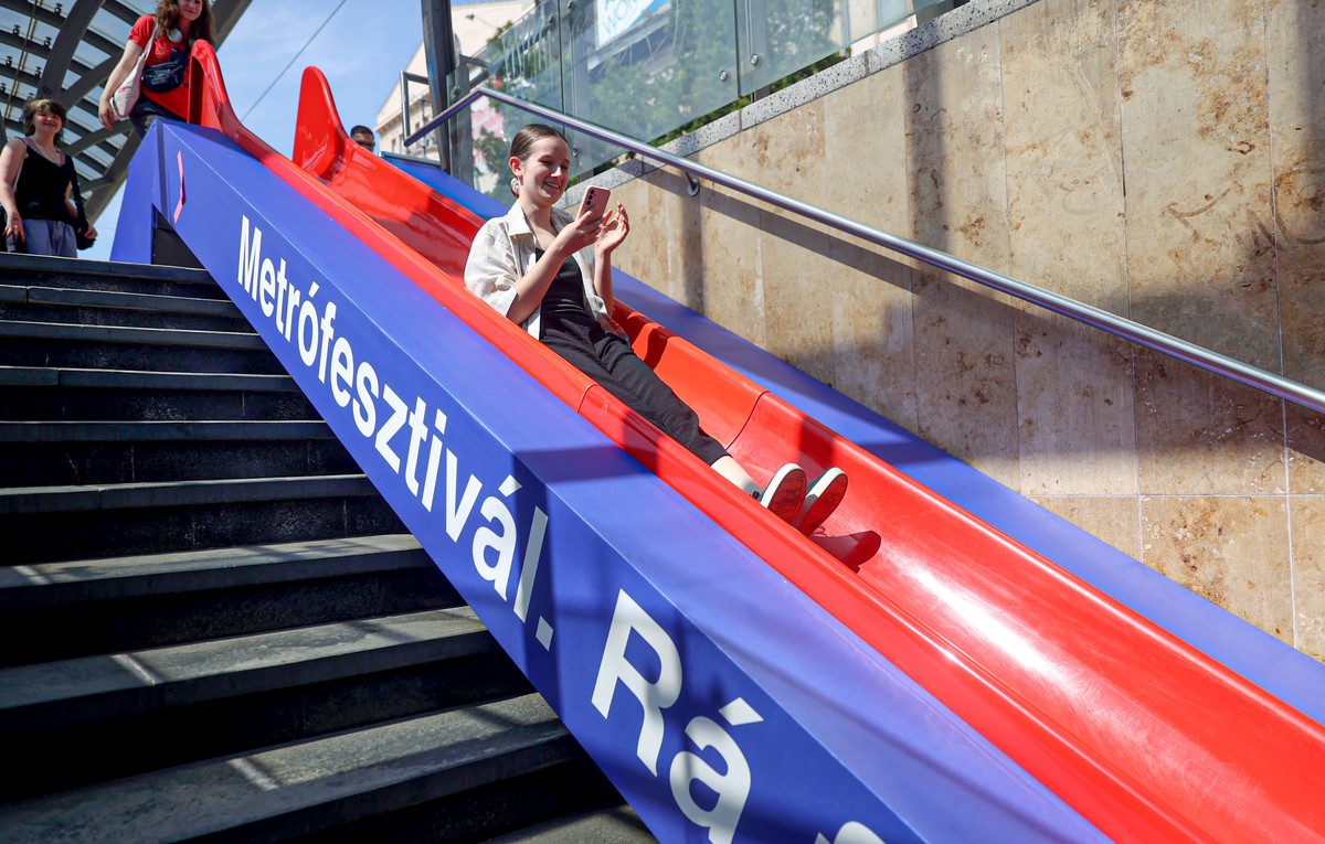 Így indult a Metrófesztivál Budapesten - Blikk