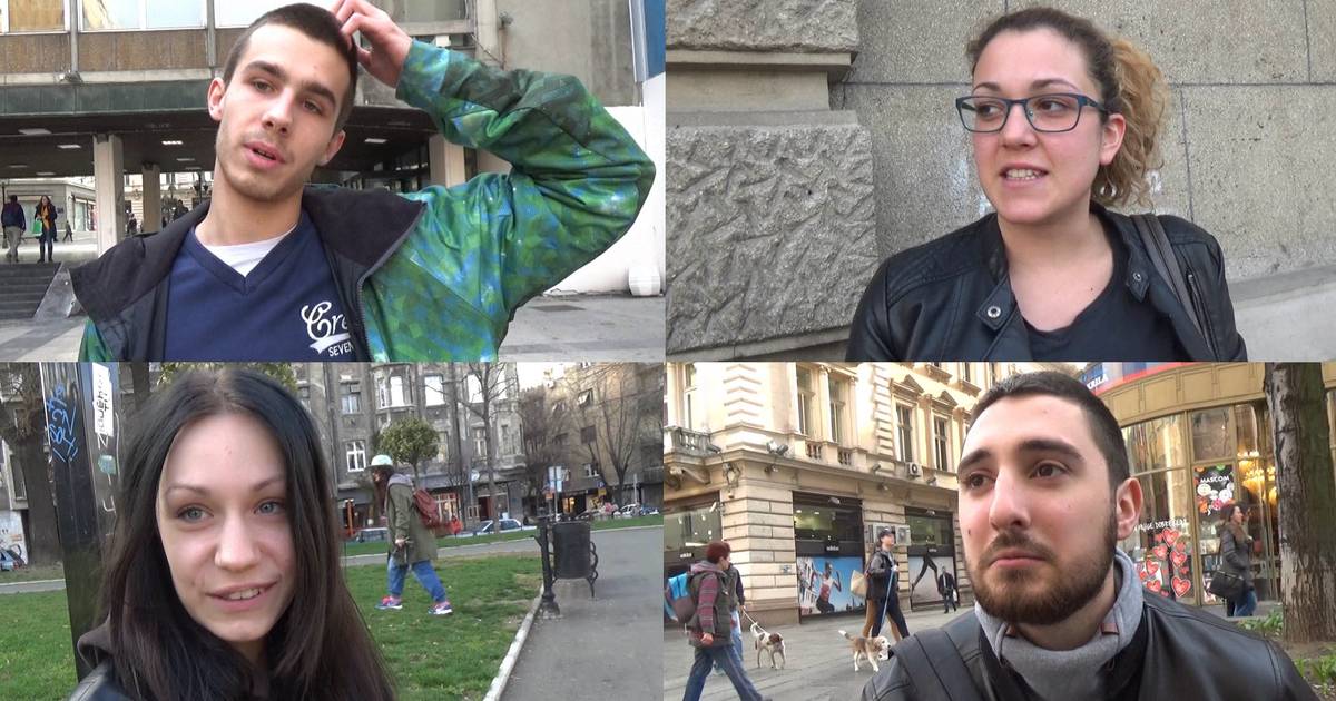 Pitali smo studente za koga će glasati - šok je blaga reč za ono što ... Pitali smo studente za koga će glasati - šok je blaga reč za ono što ...