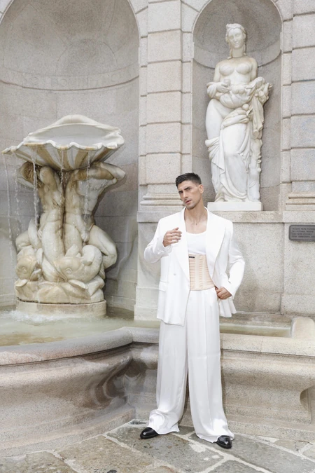 Naš model u gostima na Dolce&Gabbana reviji