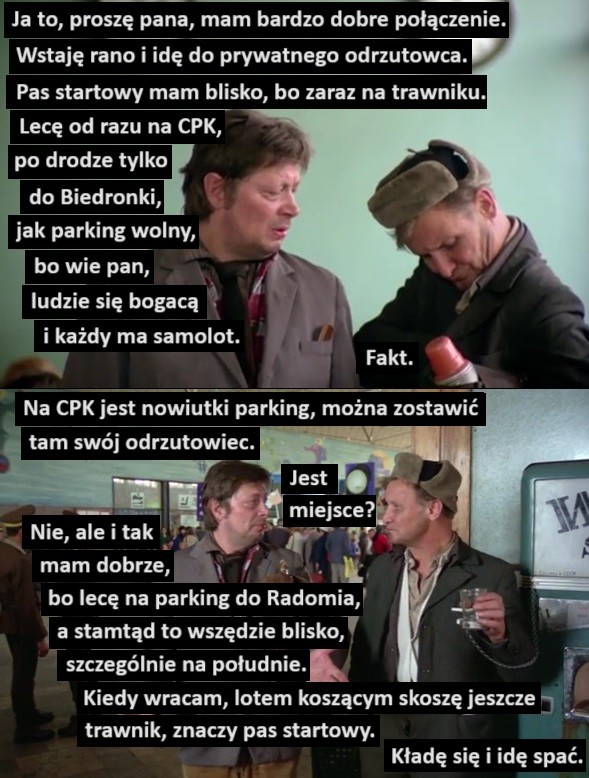 Polacy zaczną kupować samoloty. Memy po wypowiedzi Andrzeja Dudy