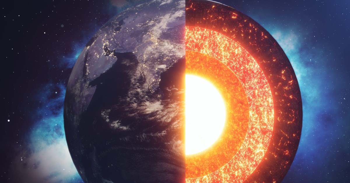 Earth's core is growing lopsidedly, a new study suggests - and it's ...