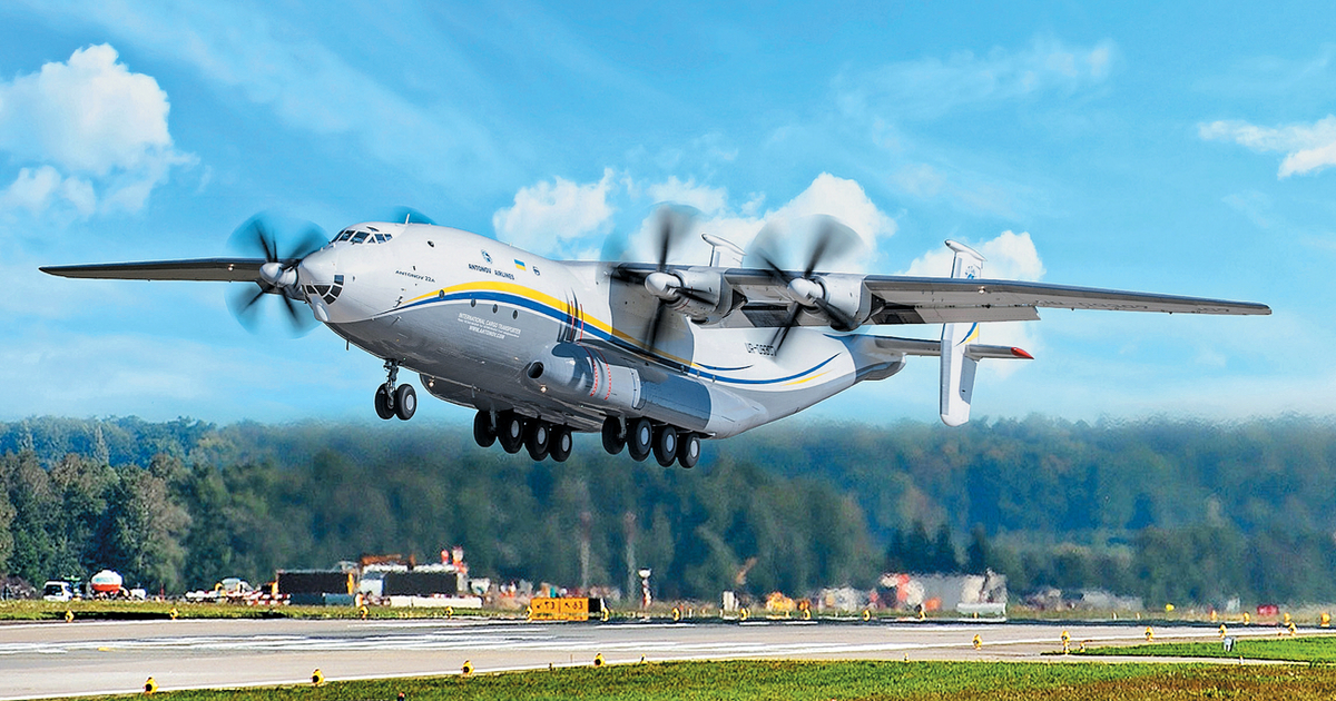 World's largest turboprop aircraft is up in the air again | aeroTELEGRAPH