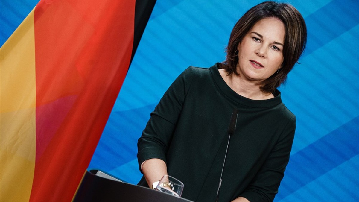 PRVA ZVANIČNA POSETA PORTUGALU Nemačka ministarka Analena Berbok u ...