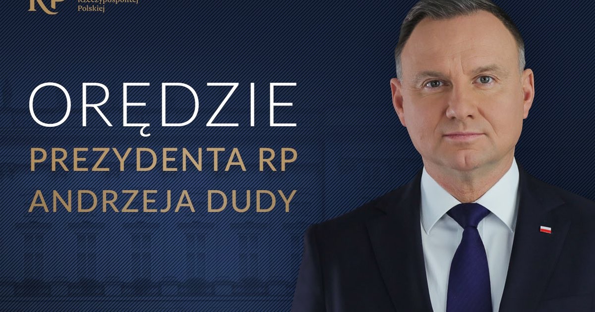 Orędzie prezydenta Andrzeja Dudy - Wiadomości