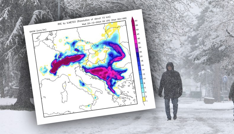 (Mapa) polarni vrtlog ide ka Srbiji: Evo kada nam stiže jako zahlađenje ...