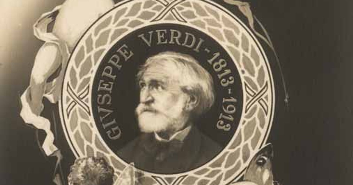 Giuseppe Verdi. Portret mistrza. "Życie Verdiego jest przez to osobliwe ...