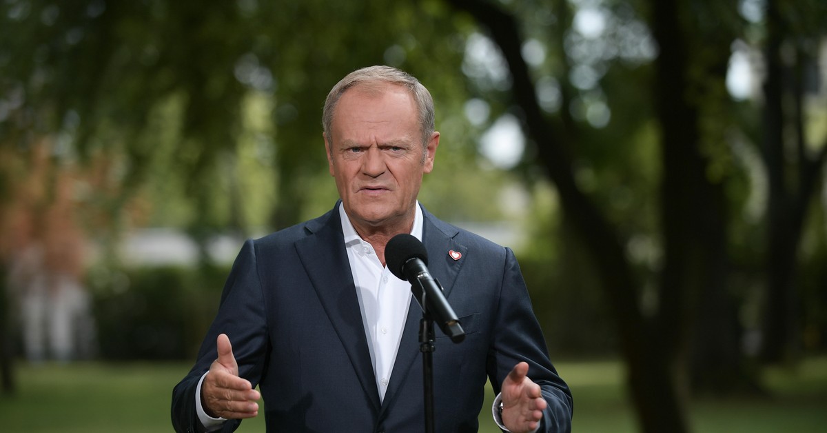 Tusk broni Giertycha? "Bilans jego pracy w Sejmie jest pozytywny" - Dziennik.pl