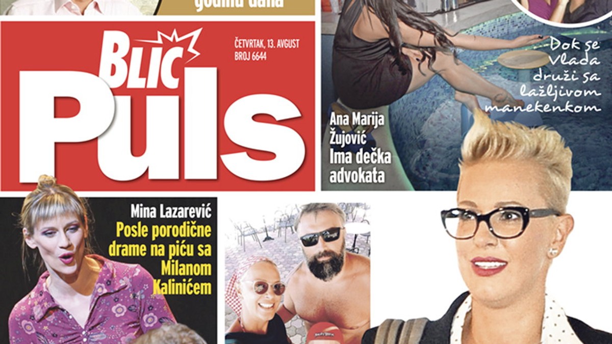NOVI BLIC PULS Tijana Dapčević pred razvodom! - Blic