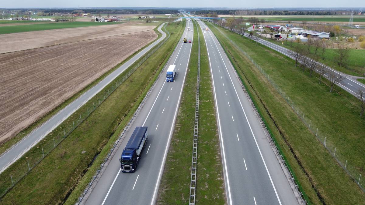 Autostrada A1. Premier nie powiedział do kiedy będzie darmowa. Znamy datę