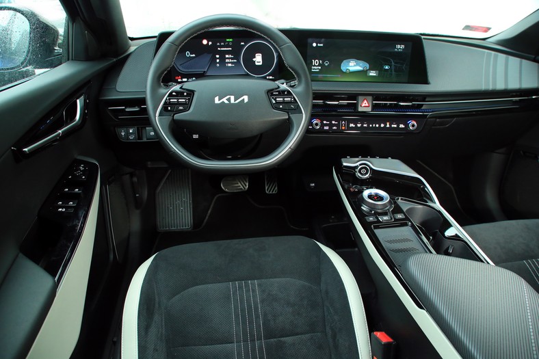 Kia EV6 GT-Line 77 kWh AWD – elektryk w trasie – Test