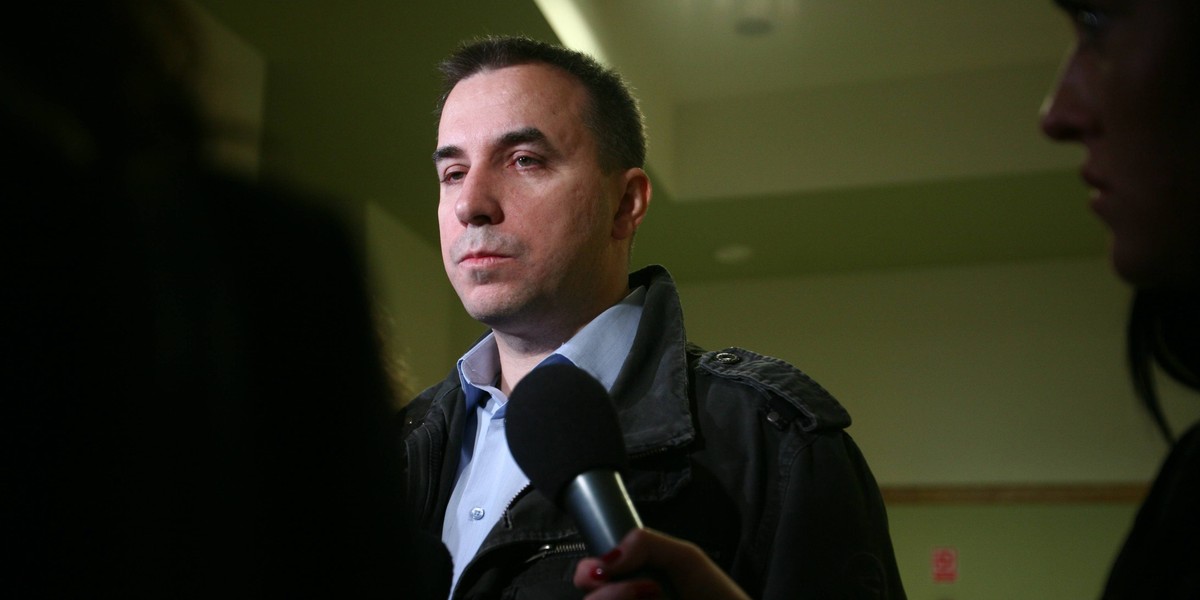 Wojciech Sumliński został zatrzymany na lotnisku w Londynie - Wiadomości