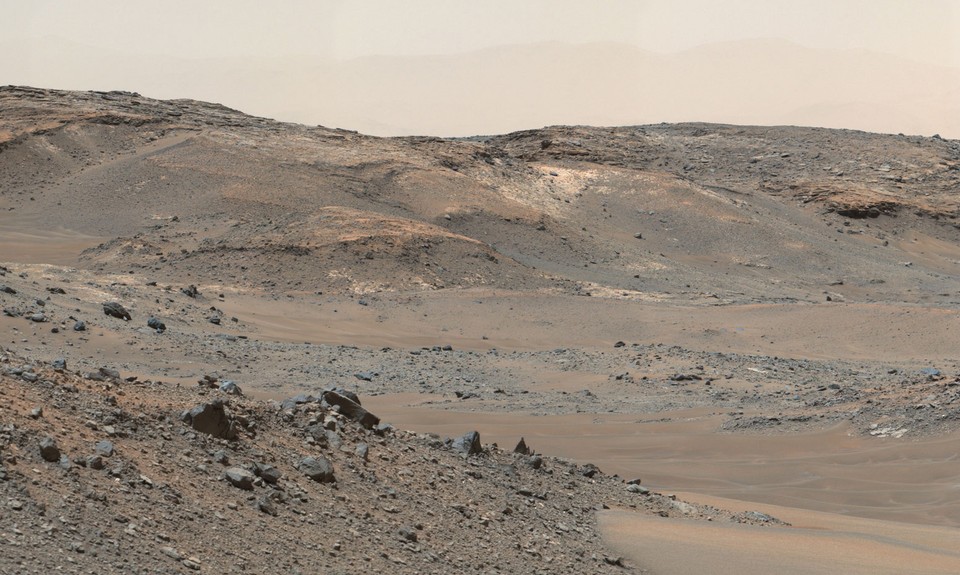 Tak wygląda Mars z bliska - oto najlepsze zdjęcia z Czerwonej Planety