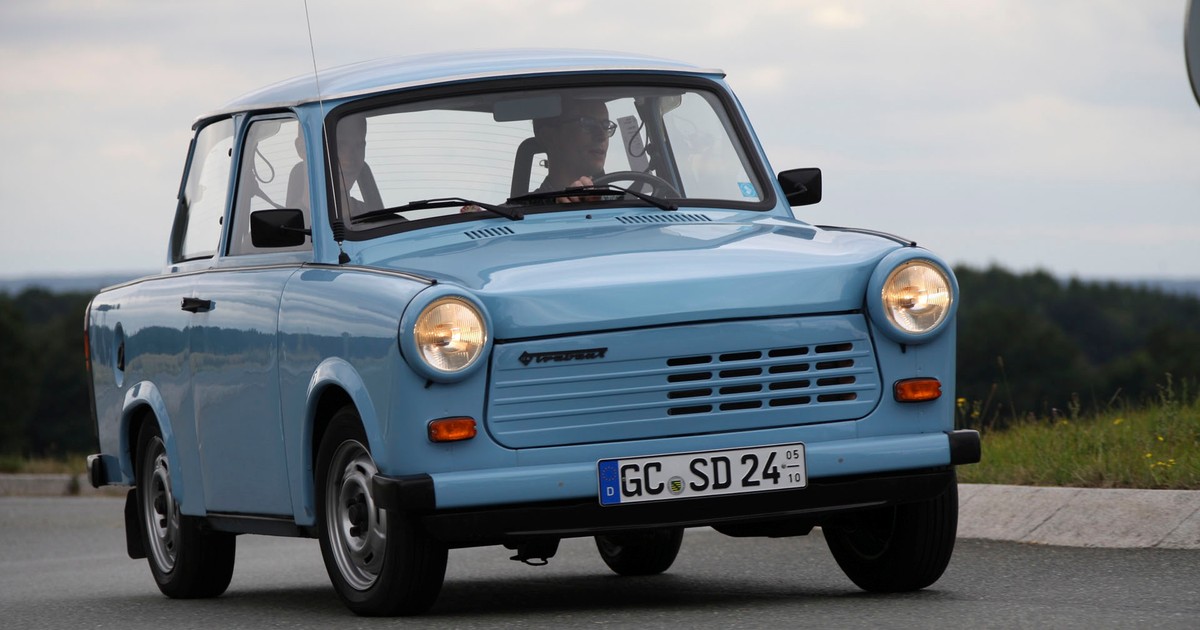 Trabant 1.1 - takie auto też może być kultowe