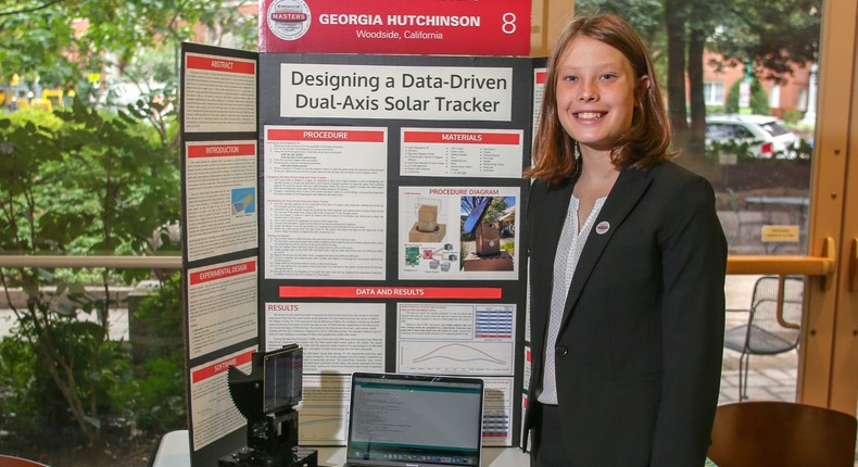 A 13-year-old won $25,000 for a solar panel invention that can locate ...