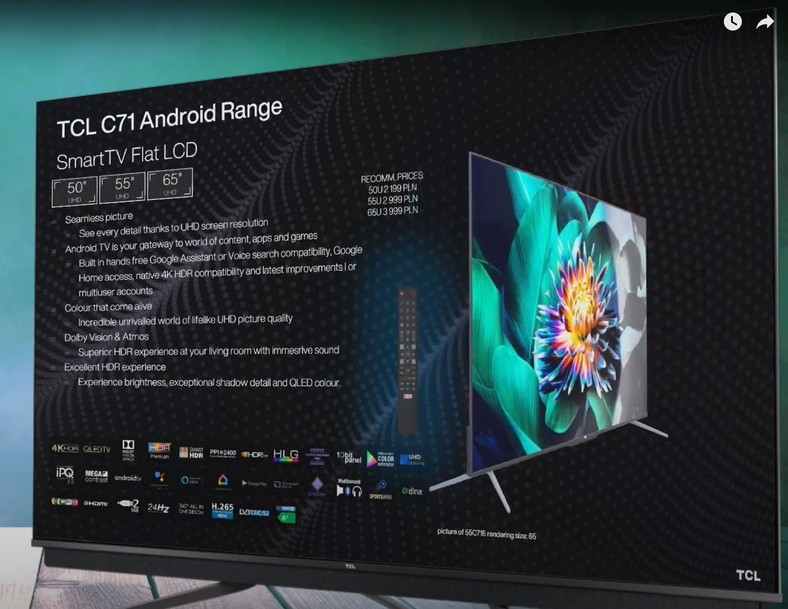 TCL prezentuje nowe telewizory QLED. Samsung będzie mieć konkurencję na ...