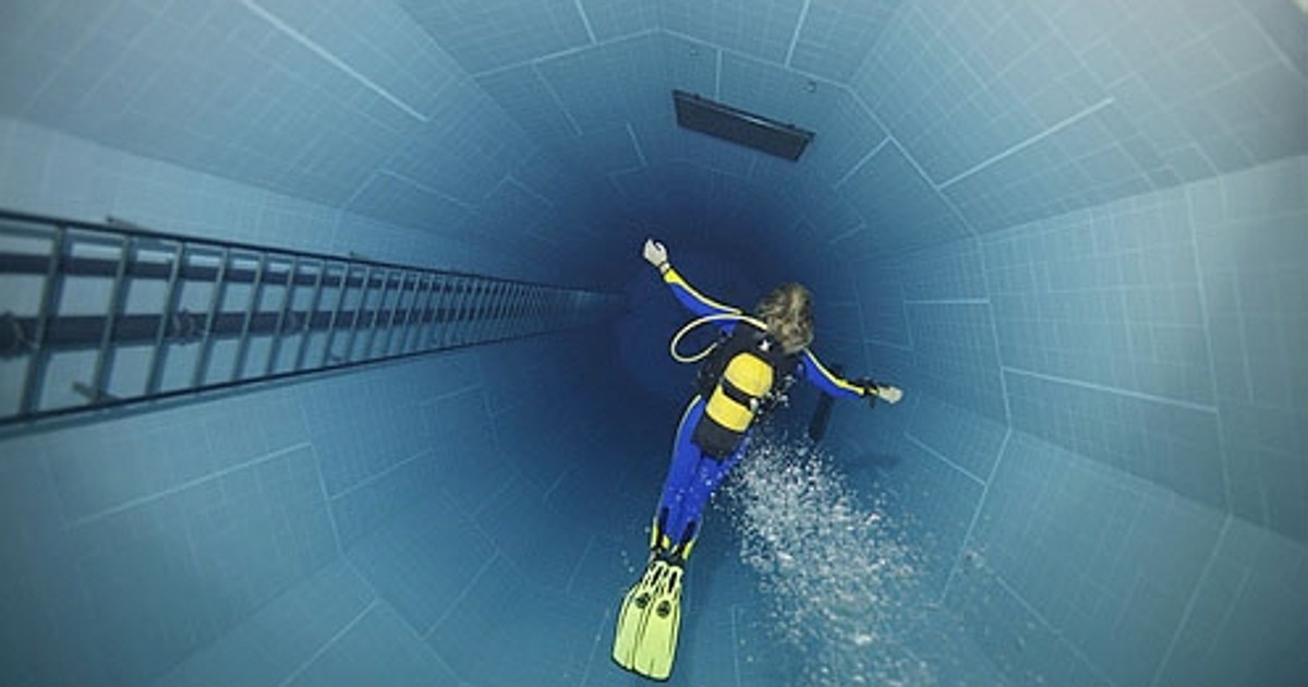 Gdzie nurkować: Nemo 33 - najgłębszy basen świata - Podróże
