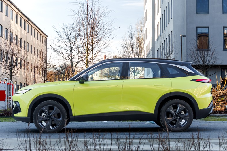 Jeździłem Beijingiem 5 - chińskim benzynowym SUV-em za 2/3 ceny aut ...