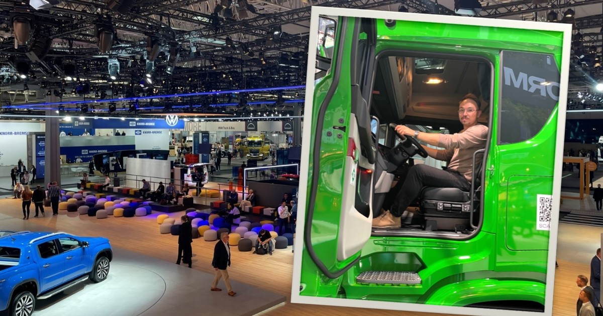 IAA Transportation 2022. Byłem na największych targach transportu na świecie. Nie spodziewałem ...