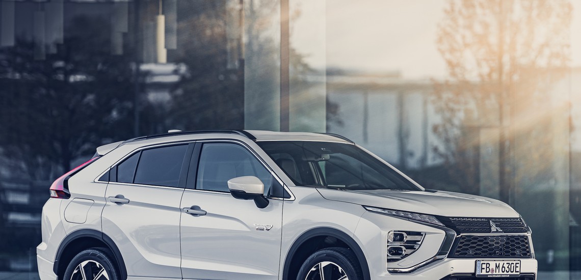 MITSUBISHI Eclipse Cross GK Instyle 4WD CVT 1.5 163KM 120KW [1499cm3 ...