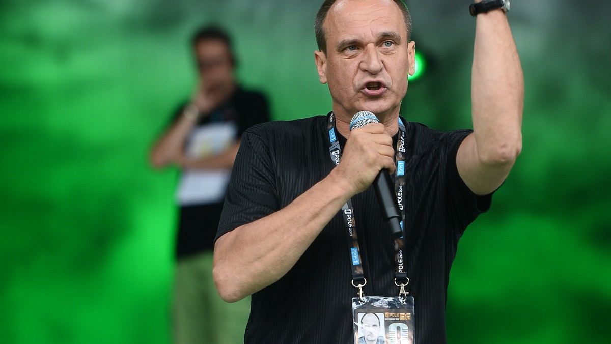 Paweł Kukiz tłumaczy zachowanie w Polsacie. "Miska ryżu wystarczy ...