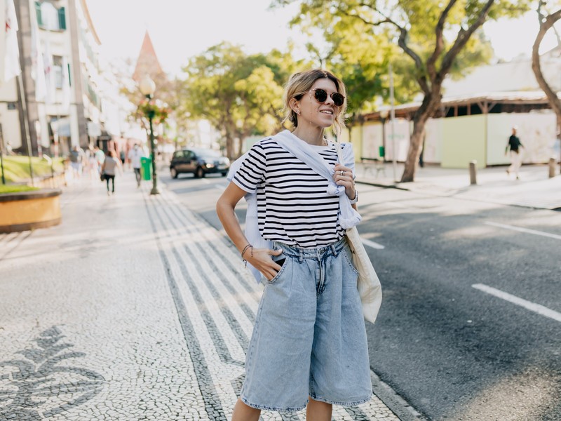 Zapomnij o szortach, w tym sezonie hitem są jortsy. Przegląd modeli w ...