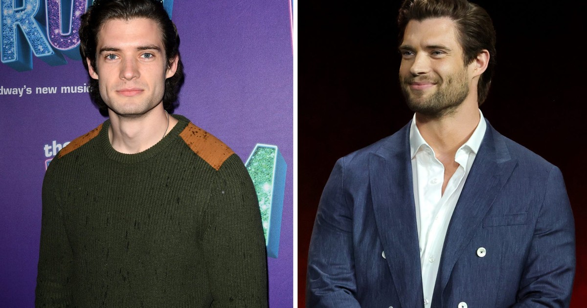 How 'Superman' actor David Corenswet ate and trained to get buff for ...