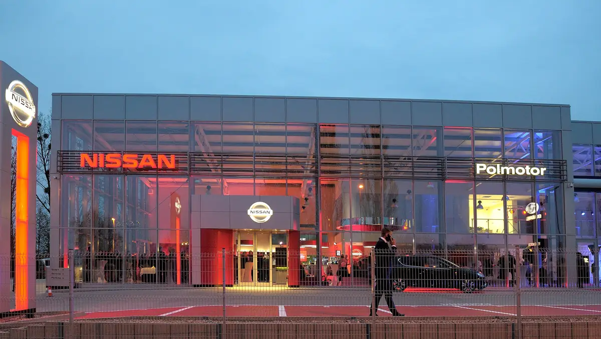 Nissan: dwa nowe salony w Polsce