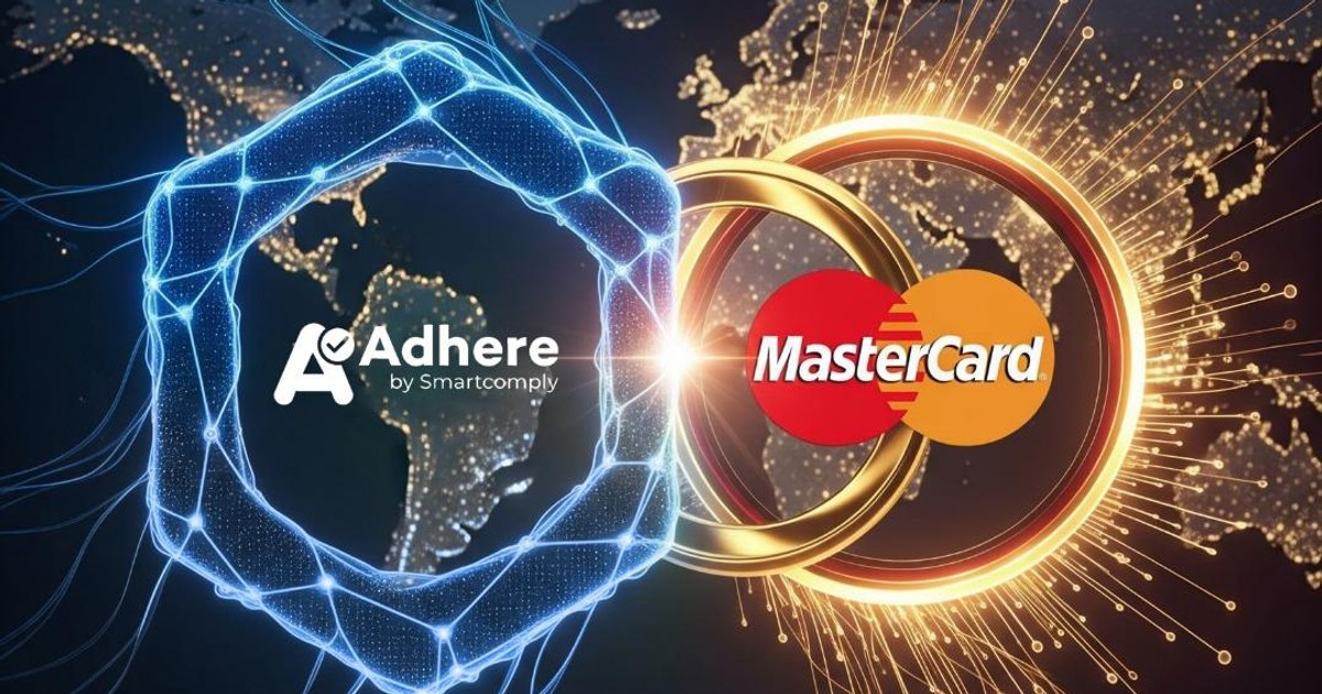 Adhere by Smartcomply and Mastercard partner to secure millions of ...