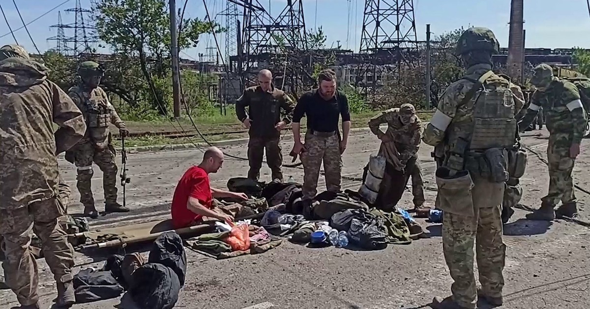 Wolontariuszka Julija Pajewska kamerką nagrywała, co się działo w Mariupolu