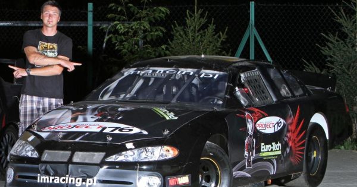 Prawdziwy NASCAR na Monster Jam