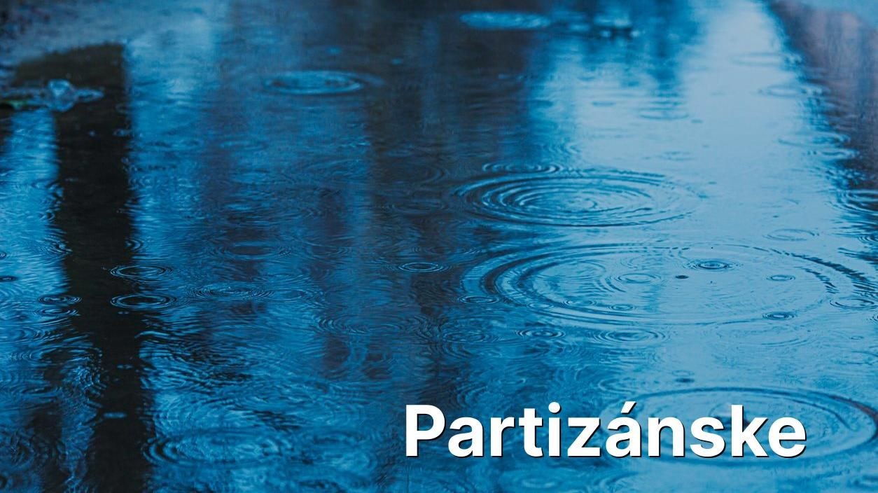 Partizánske: Dnešná predpoveď počasia (25. 01. 2025) | Azet Počasie