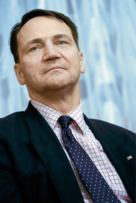 Radosław Sikorski Nie Można Bezkarnie Kłamać Na Temat Unii Newsweek
