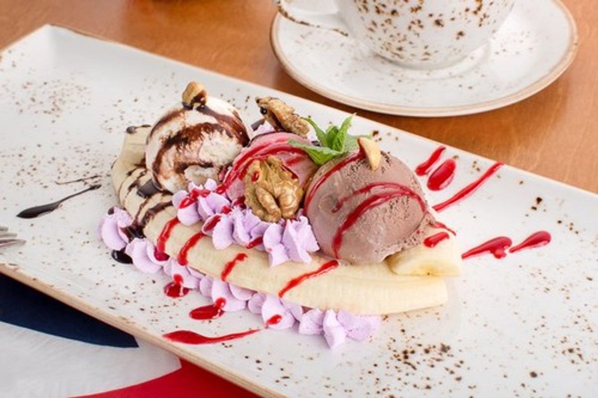 Recept za banana split - Žena.rs