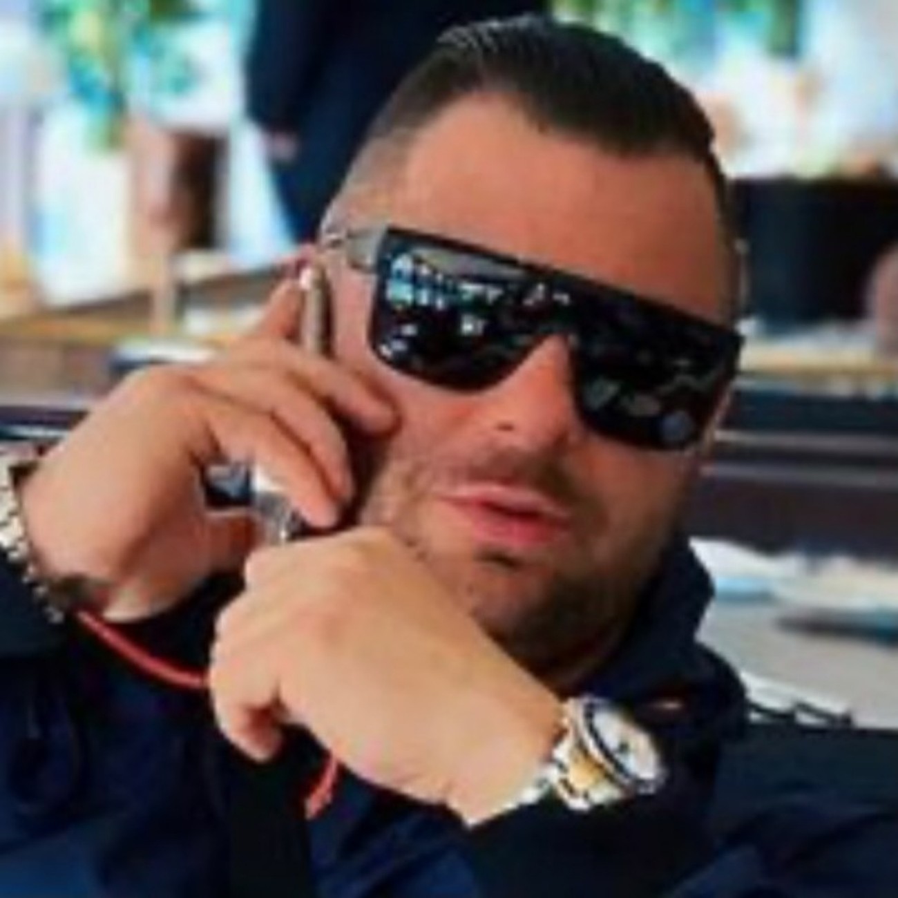 Admir Arnautović Šmrk napao policiju - Blic