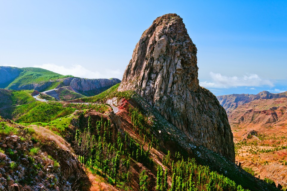 Wyspa La Gomera na Kanarach - atrakcje, co zobaczyć - Podróże
