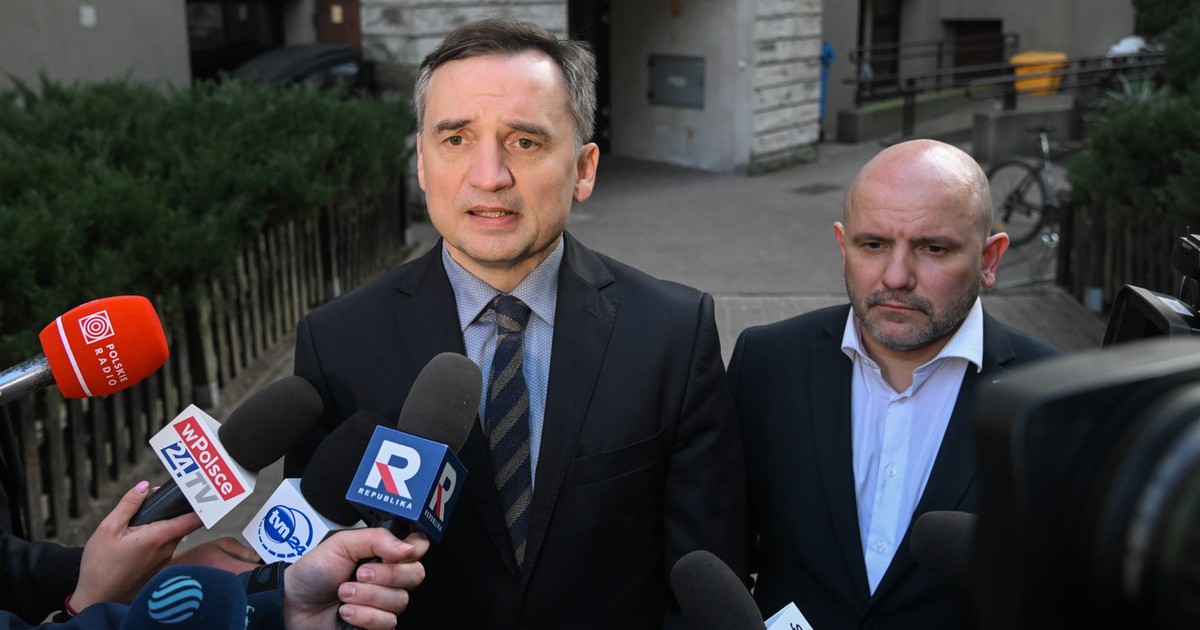Zbigniew Ziobro grzmi w sprawie Dariusza Mateckiego. "To jest ustawka" - Wiadomości
