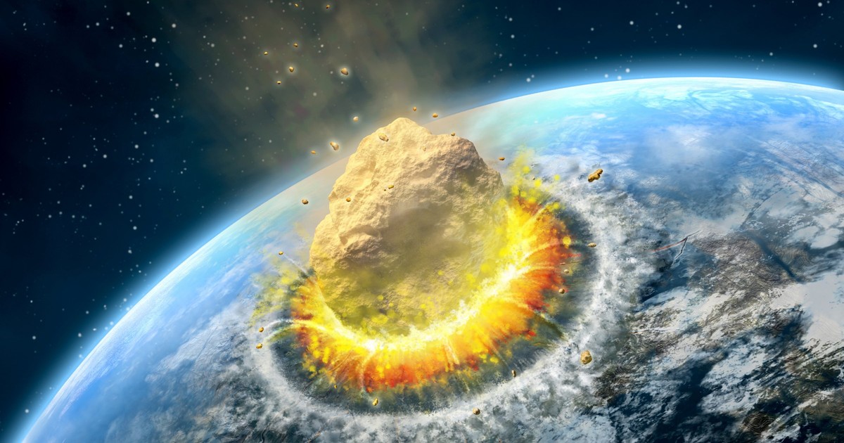 Scientists pinpointed the oldest meteor crater ever found. When the ...