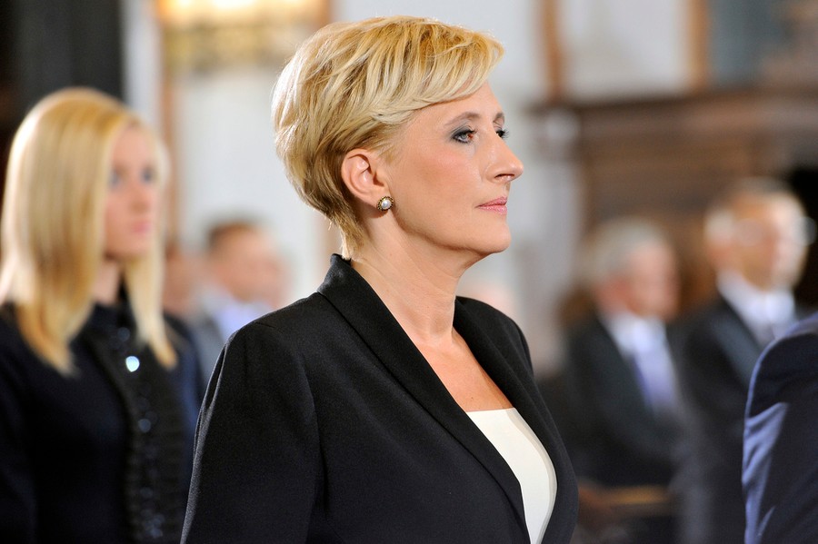 Andrzej Duda i pierwsza dama Agata Kornhauser-Duda w ocenie innych