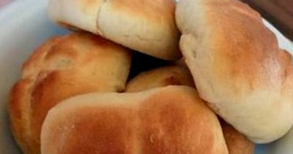 Zsemle házilag elkészítve recept