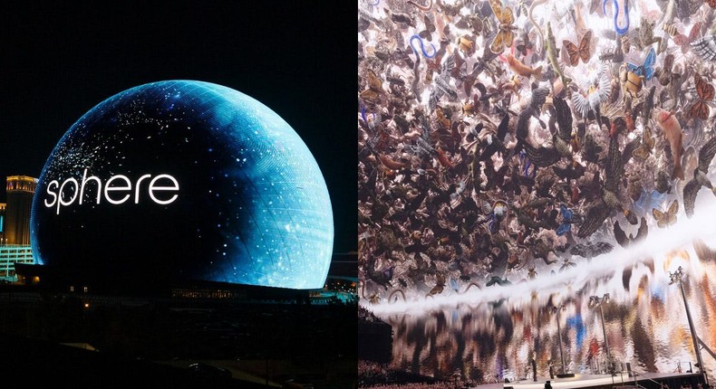 After U2, here's what else is coming to the mind-bending Las Vegas ...