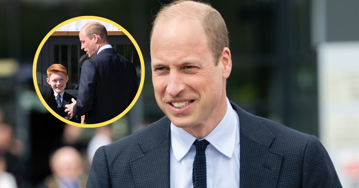 Nastolatek zapytał Williama o Kate. Książę zaczął się tłumaczyć - Plejada.pl