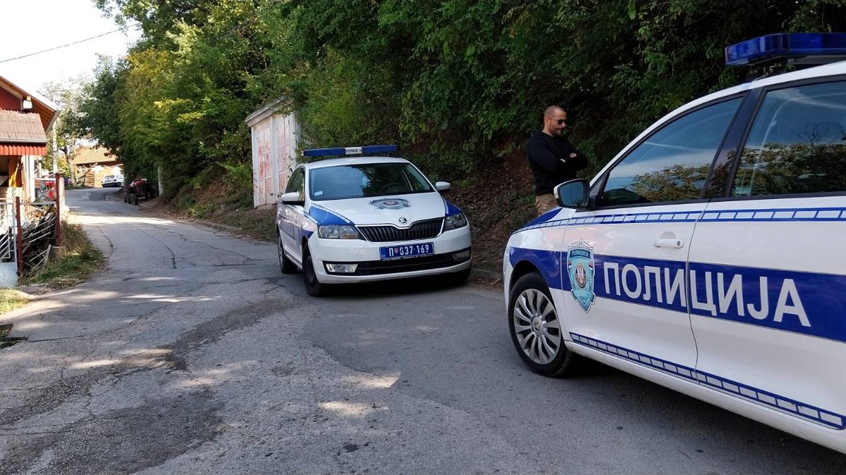 Ubijeni dečak u Niškoj Banji ima 13 godina: Prve slike sa mesta zločina - Blic