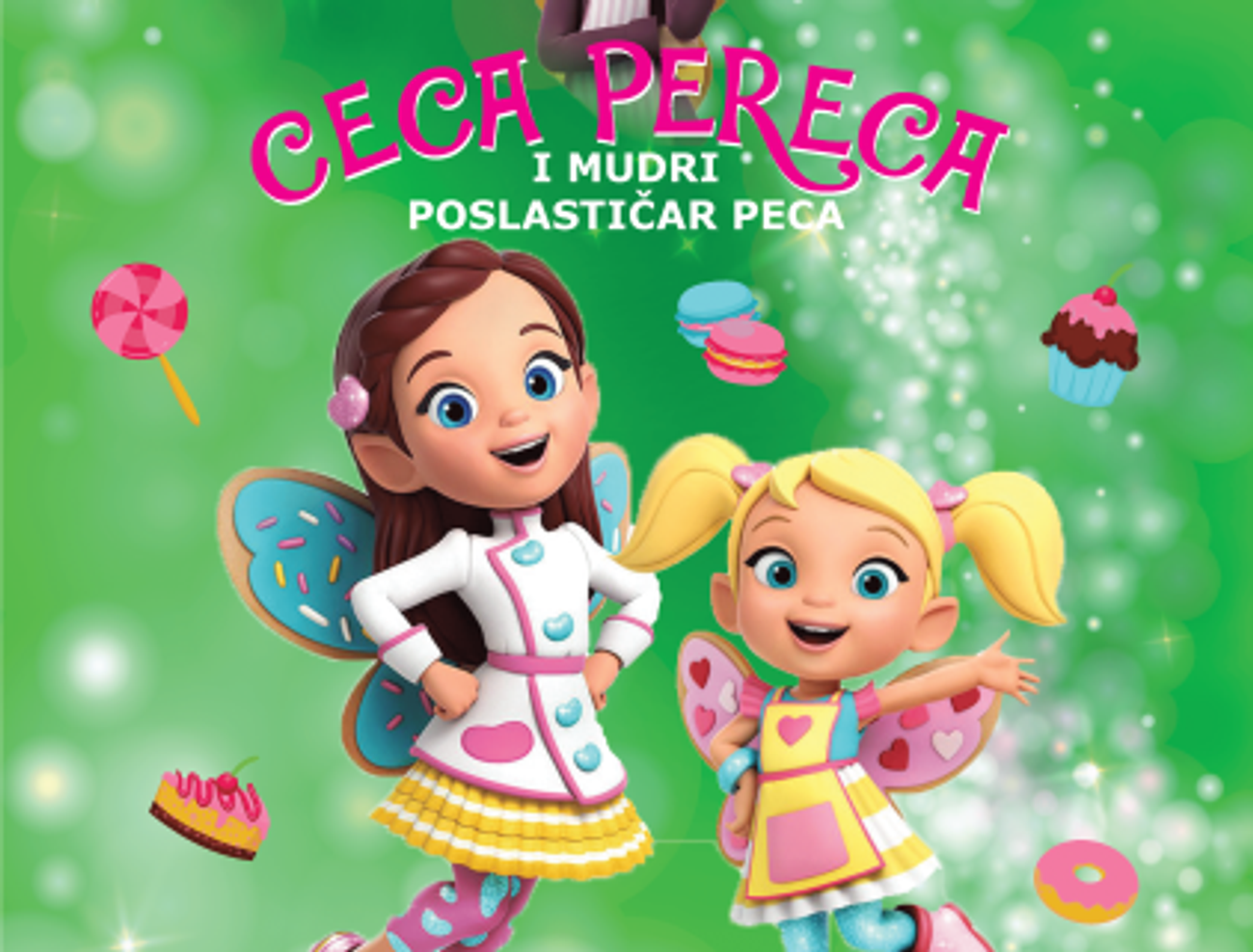 Predstava za decu Ceca pereca i mudri poslastičar Peca u Akademiji 28 ...