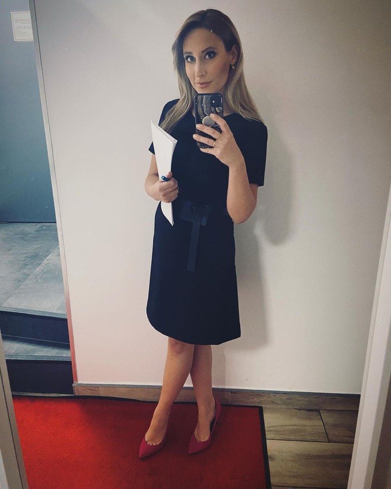 Marta Piasecka znów w "Teleexpressie". Męża poznała w telewizji ...