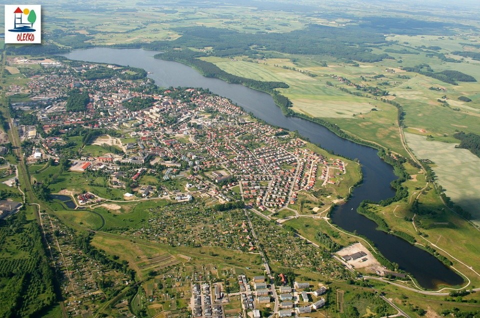 Olecko - skarby na dnie jeziora, wielki rynek i rekord zimna - Podróże