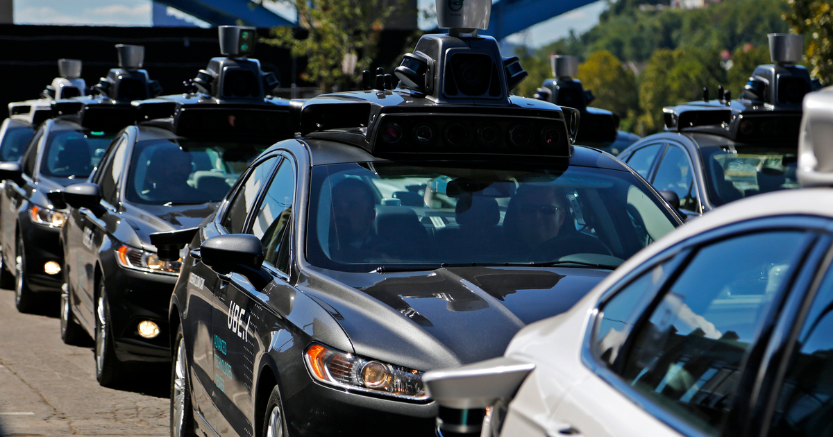 Why trees have wreaked havoc on Uber's self-driving program | Business ...