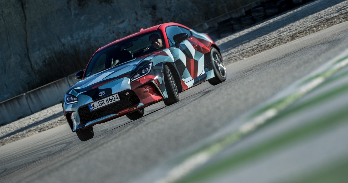 Toyota GR86 - test - pierwsza jazda nową sportową Toyotą